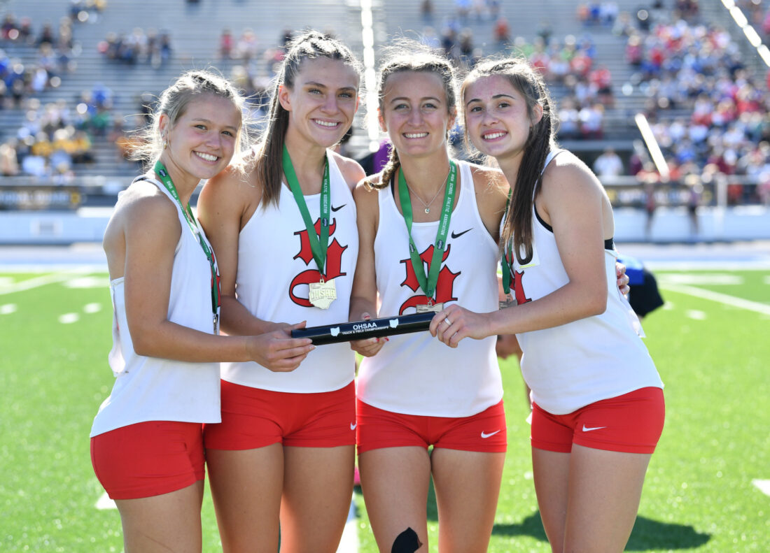 Salem girls relay team exceeds expectations | News, Sports, Jobs ...